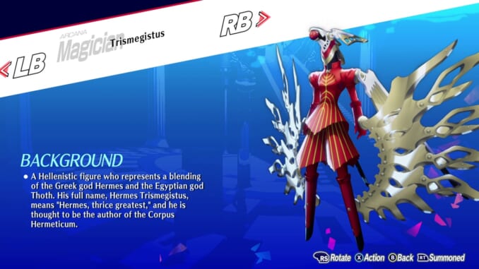 Persona 3 Reload: Episode Aigis - Trismegistus Persona Guide ‒ SAMURAI ...