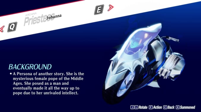 Persona 3 Reload: Episode Aigis - Johanna Persona Guide: Stats and ...