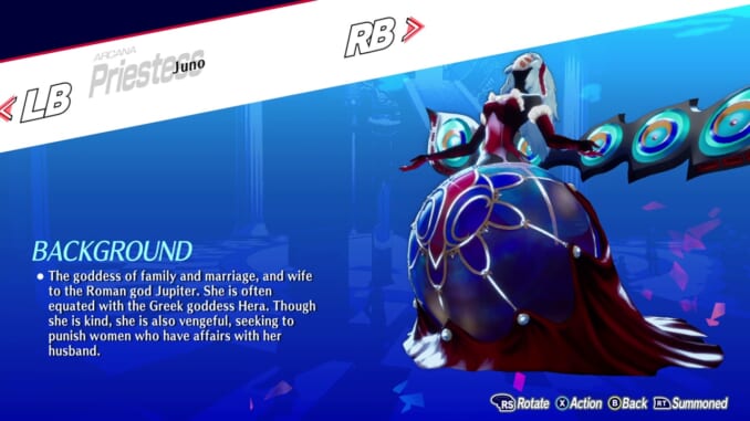 Persona 3 Reload: Episode Aigis - Juno Persona Guide ‒ SAMURAI GAMERS