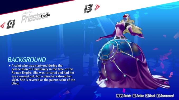 Persona 3 Reload: Episode Aigis - Lucia Persona Guide ‒ SAMURAI GAMERS