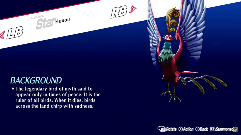 Persona 3 Reload: Episode Aigis - Houou (Feng Huang) Persona Guide ...