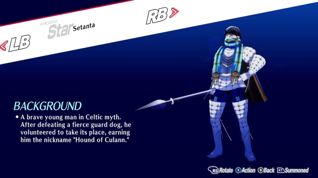 Persona 3 Reload: Episode Aigis - Setanta Persona Guide: Stats and ...