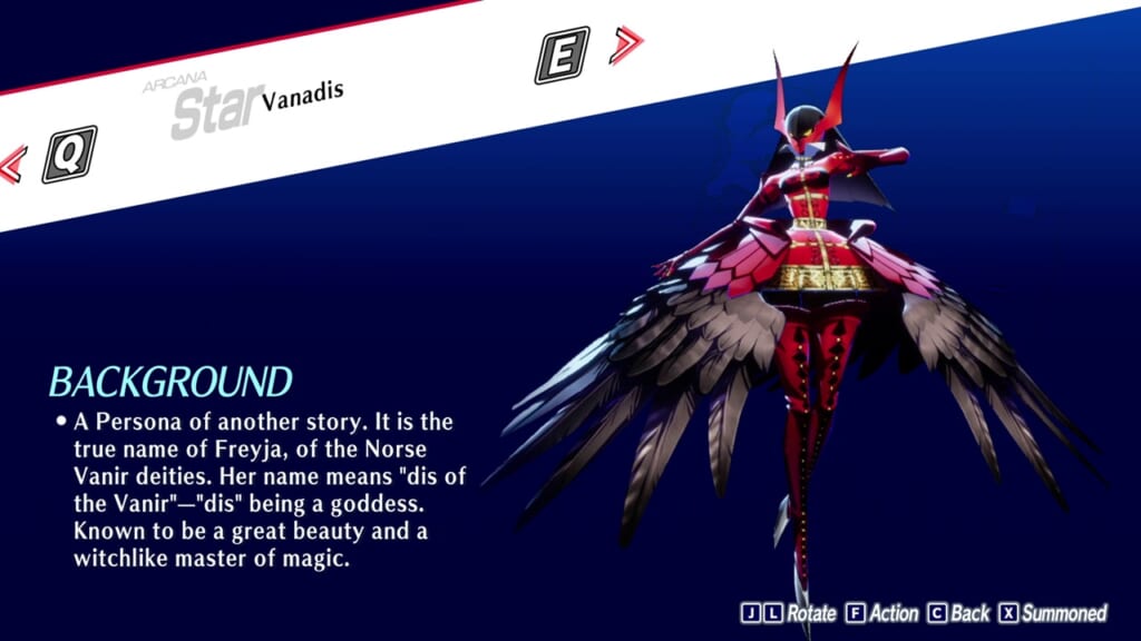 Persona 3 Reload: Episode Aigis - Vanadis Persona Guide: Stats and ...