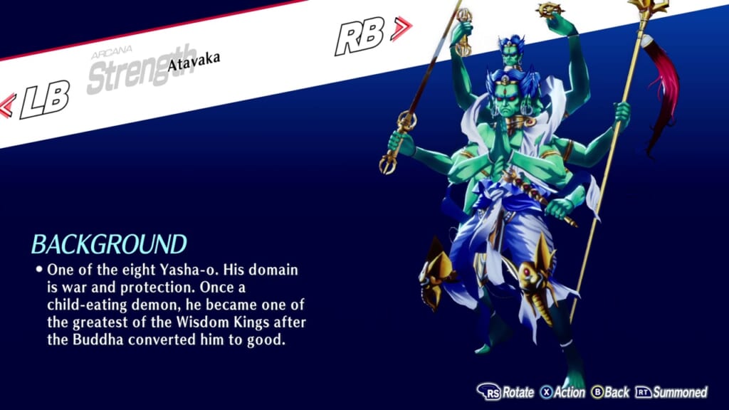 Persona 3 Reload: Episode Aigis - Atavaka Persona Guide: Stats and ...