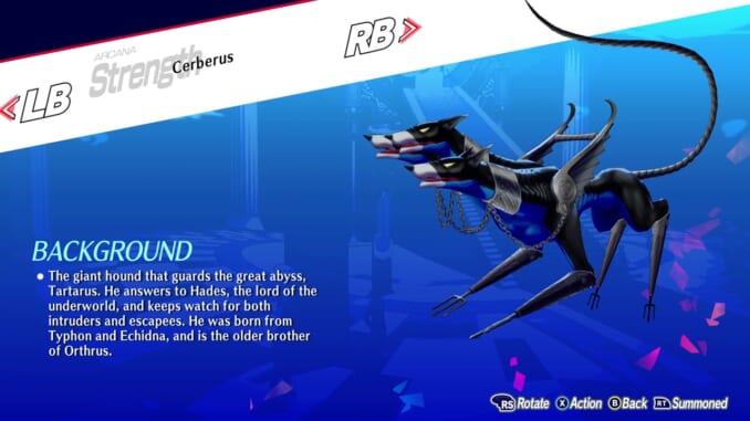 Persona 3 Reload: Episode Aigis - Cerberus Persona Guide ‒ SAMURAI GAMERS