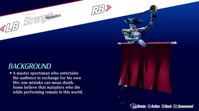 Persona 3 Reload: Episode Aigis - Matador Persona Guide: Stats and ...