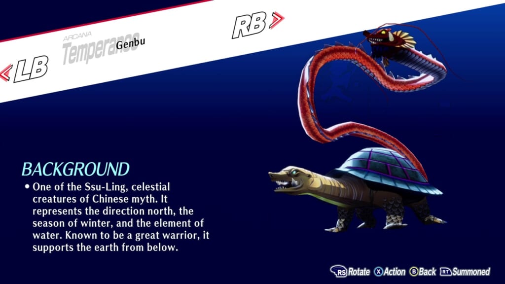 Persona 3 Reload: Episode Aigis - Genbu Persona Guide: Stats and Skills ...