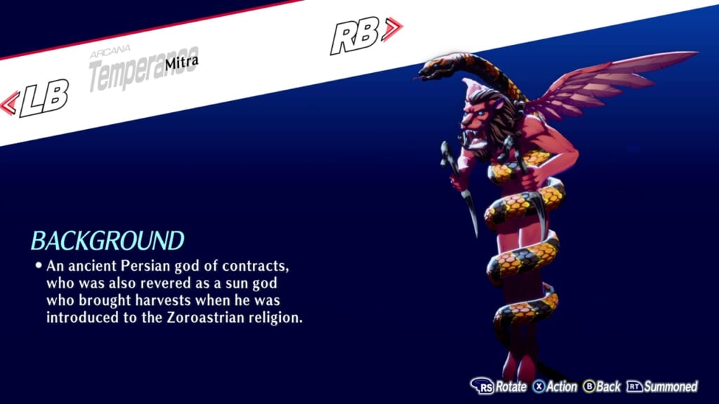 Persona 3 Reload: Episode Aigis - Mitra Persona Guide: Stats and Skills ...