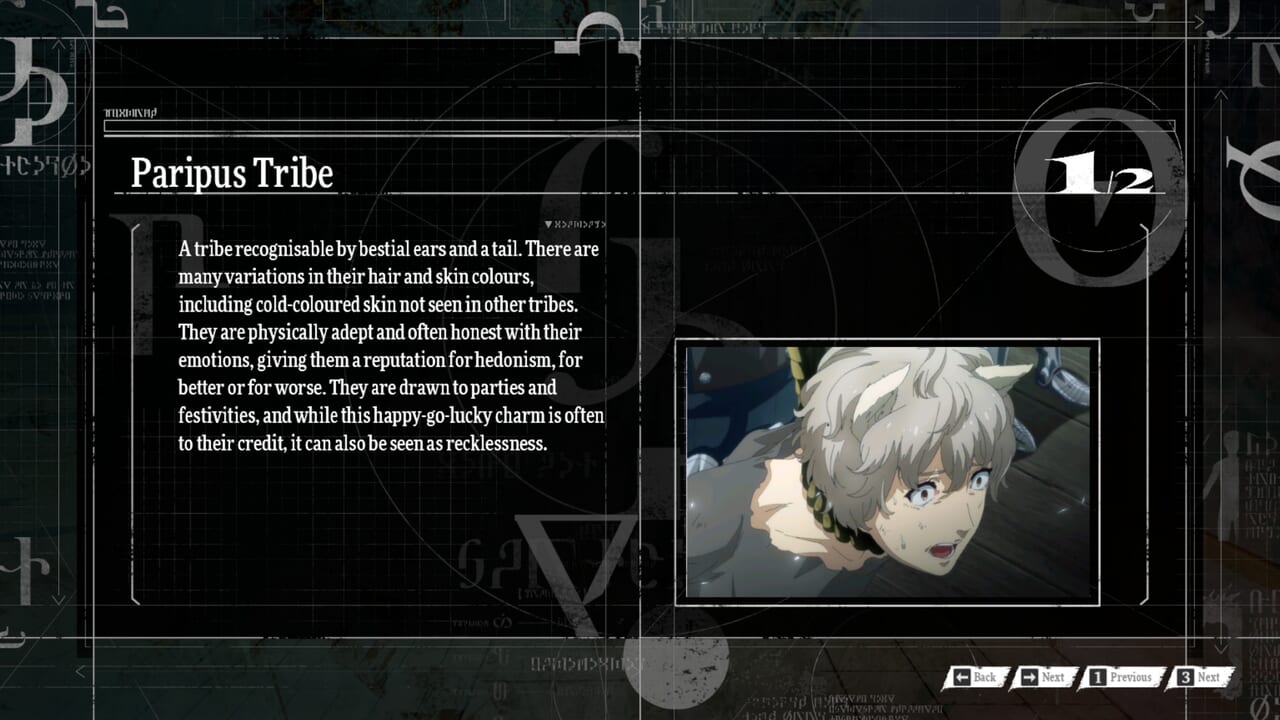 Metaphor: ReFantazio - Tribes List - SAMURAI GAMERS