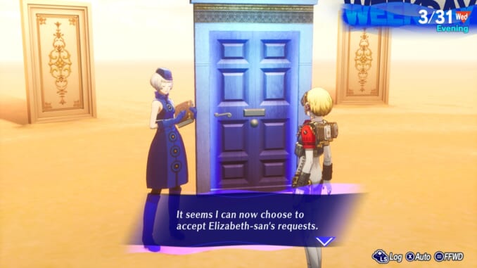 Persona 3 Reload: Episode Aigis - Elizabeth's Request (The Journey and ...