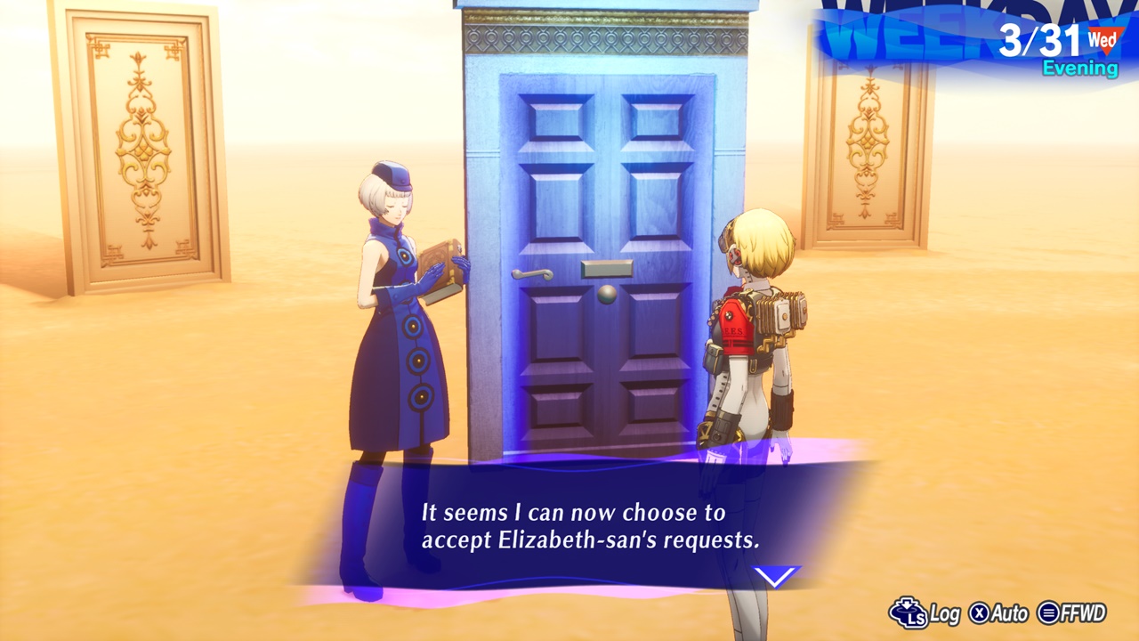 Persona 3 Reload: Episode Aigis - Elizabeth's Request (The Journey and ...