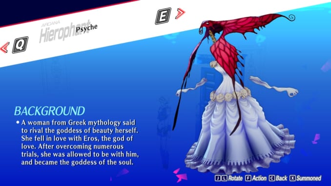 Persona 3 Reload: Episode Aigis - Psyche Persona Guide: Stats and ...